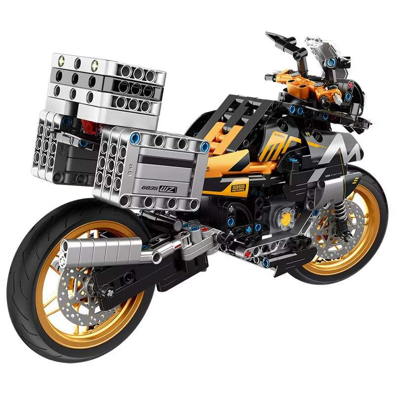 Купить 6835 Конструктор iM.Master 6835 Техника "Мотоцикл" 557 дет ...